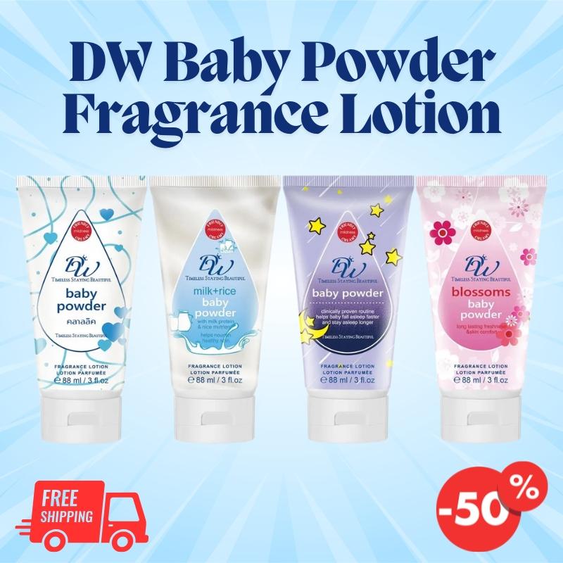 DW Baby Powder Fragrance Lotion Long Lasting freshness Nourishes ...