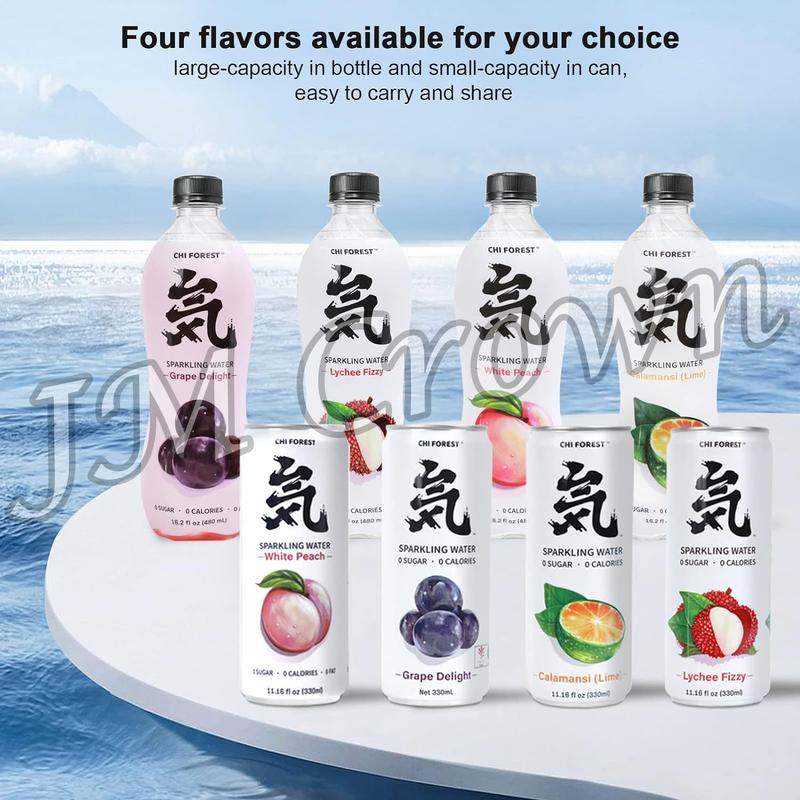 CHI Forest Minuman Soda Bebas Gula - Minuman 0 Sugar 0 Kalori 0 Fat ...