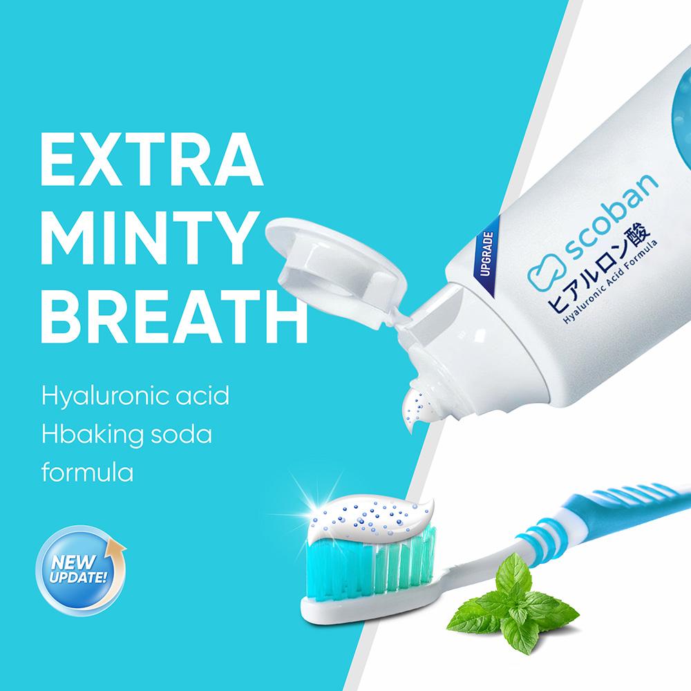 [Buy 2 Take 5] Scoban Toothpaste Whitening Baking Soda + Anti Cavity ...