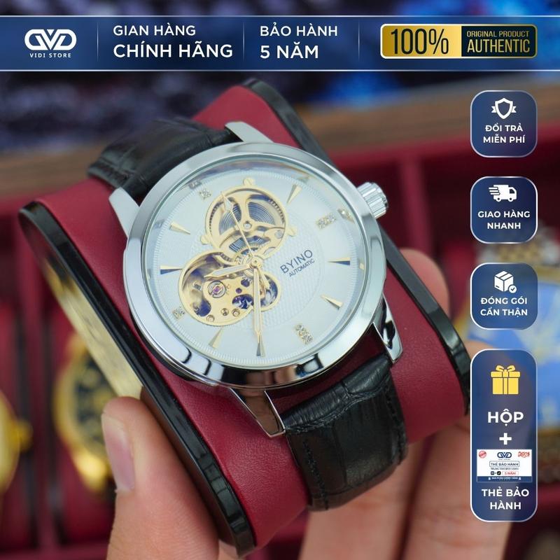 [VIDEO] ĐỒNG HỒ CƠ NAM CHÍNH HÃNG BYINO [ CỖ MÁY THỜI GIAN ] - TikTok ...