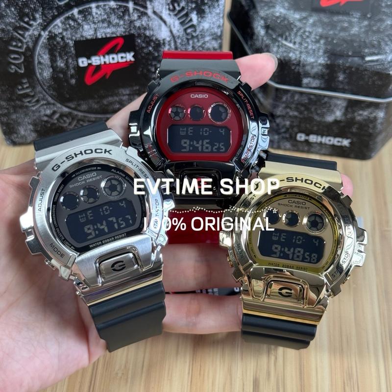 100% ORIGINAL CASIO G-SHOCK GM-6900-1DR / GM-6900B-4DR / GM-6900G-9DR ...