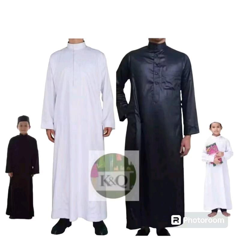 JUBAH AL HERA LELAKI) JUBAH PUTIH) JUBAH TAHFIZ) JUBAH Hitam /Jenis ...