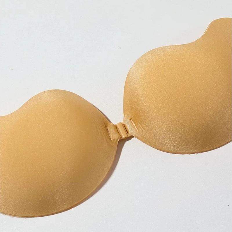 Reusable Strapless Silicone Nipple Bra – Invisible Push-Up, Adhesive ...