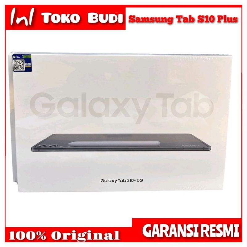 Samsung Galaxy Tab S10 Plus S10+ 5G / Wifi 12/256Gb Garansi Resmi Sein ...