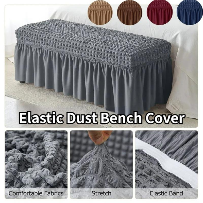 Elastic Dust Cover Bench Cover 3D Bubble Lattice Soft Stretc - TikTok ...
