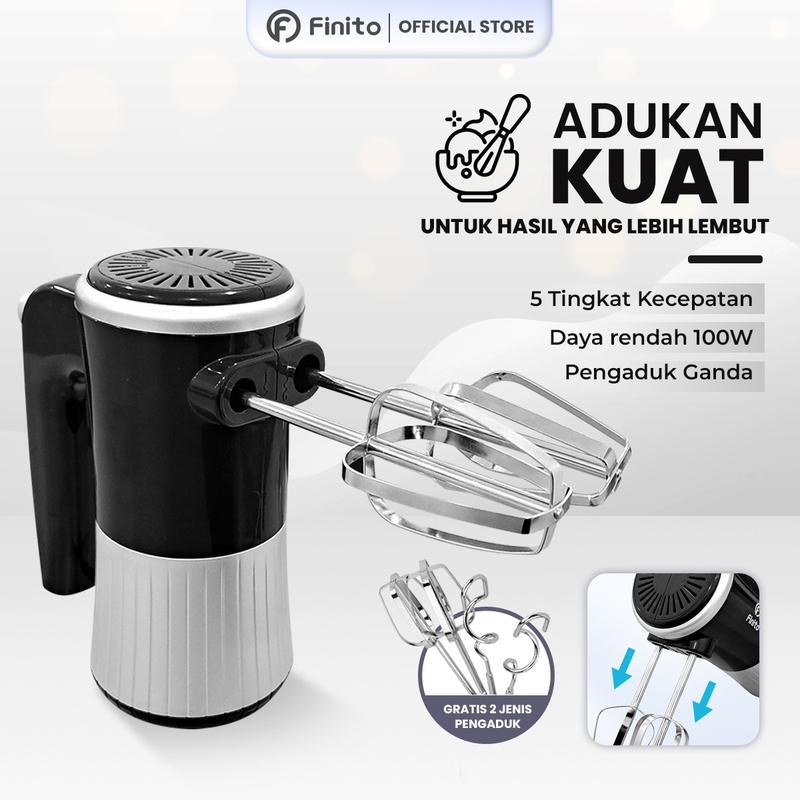 Mixer Listrik MX-001B/Mixer Genggam Makanan Elektrik Mixer Tangan ...