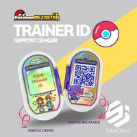 Jual MEZASTAR TRAINER ID TAG CUSTOM DESIGN POKEMON INDONESIA ...