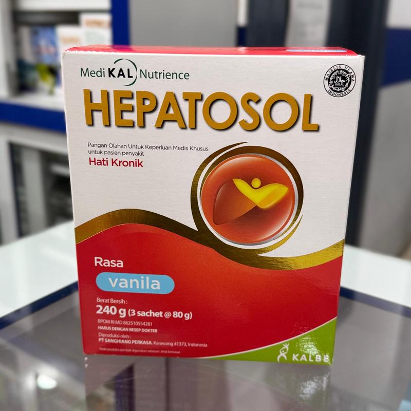 Hepatosol Vanila (Dengan rekomendasi dokter) - Shop | Tokopedia