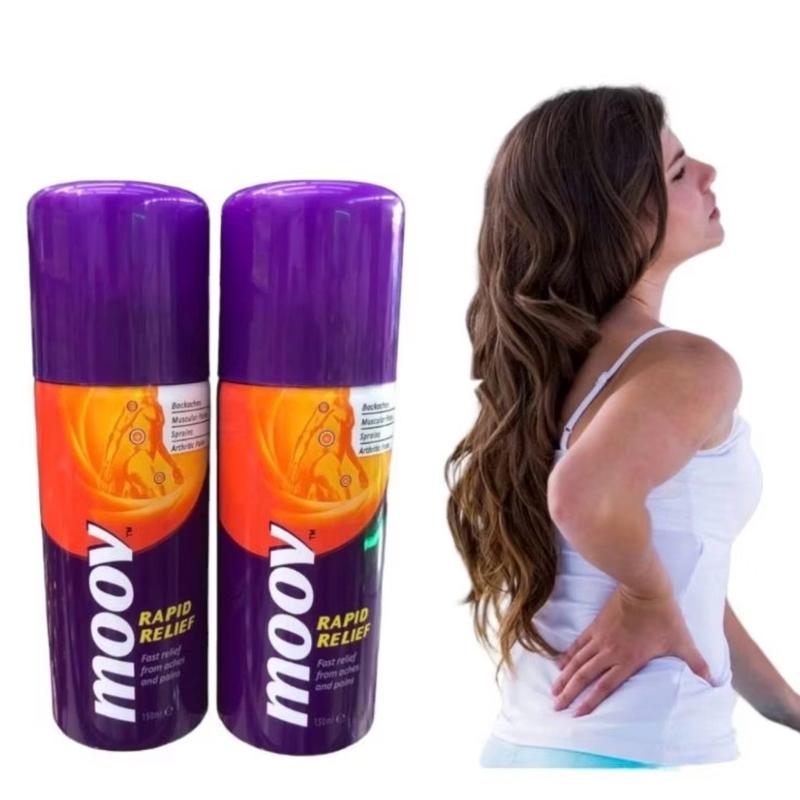 Moov Spray 150ml (first acne and pain Skincare - TikTok Shop Malaysia