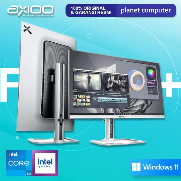 Jual AXIOO AIO PC ALL IN ONE Axioo Hype Flex 5+ V2 Intel Core i5-12600H ...