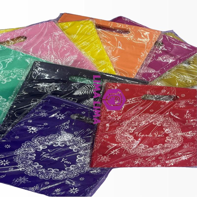 10pcs Beg Kertas Woven / Beg Kertas Doorgift / Non Woven Beg - TikTok ...