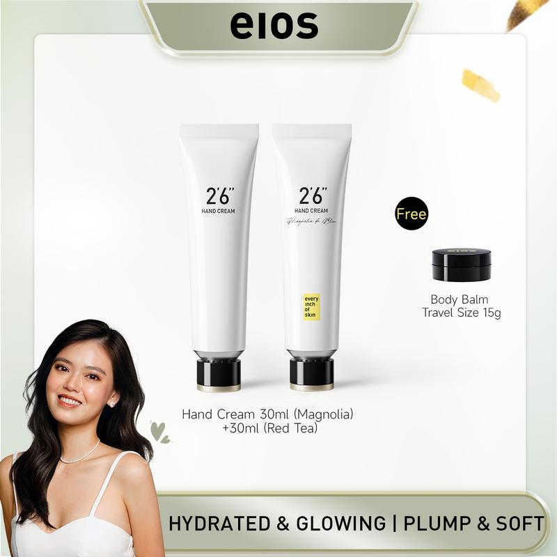 【Kimberly-5.15】【 Red Tea / Magnolia Hand Cream 】【EIOS】– Moisturizing ...