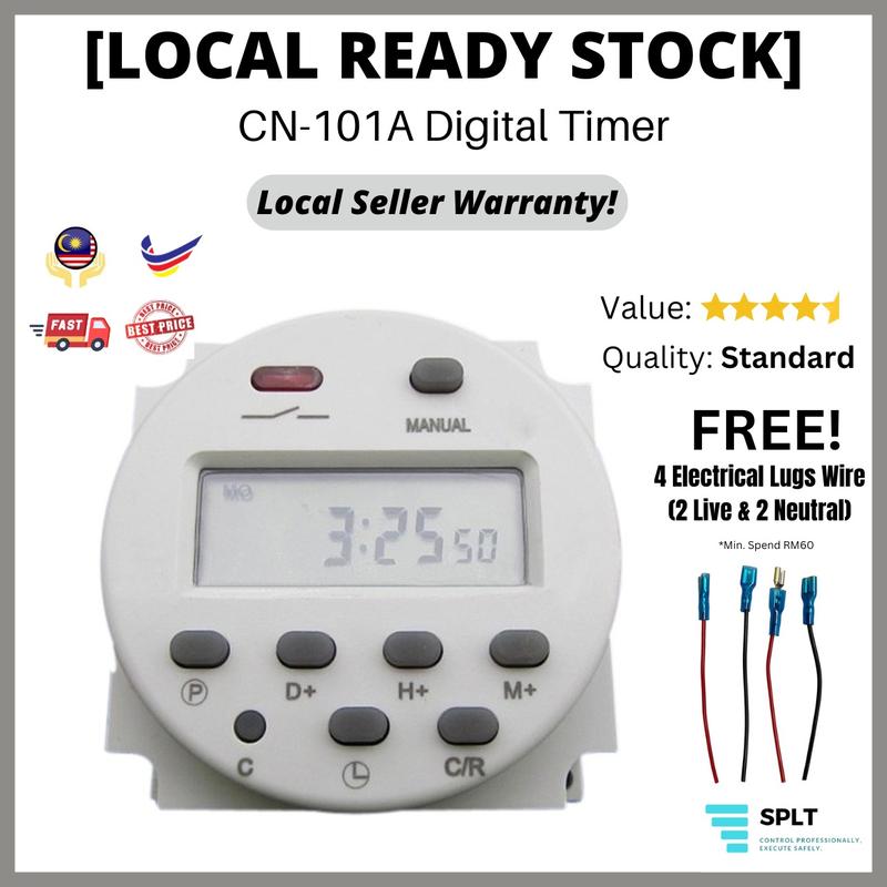 LCD Digital Timer For Multipurpose CN-101A - TikTok Shop Malaysia