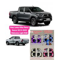 Jual LAMPU STOP STOP LAMP TAIL LAMP BELAKANG TOYOTA HILUX REVO ROCCO ...