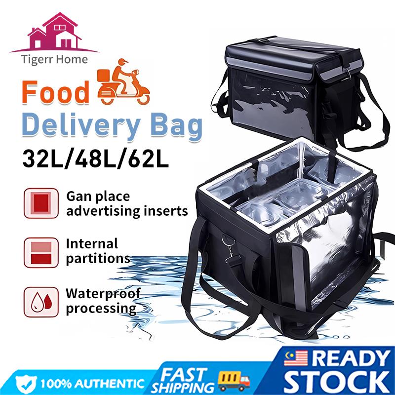 Oo-Food delivery bag motorcycle 32L/48L/62L WaterProof Thermal - TikTok ...