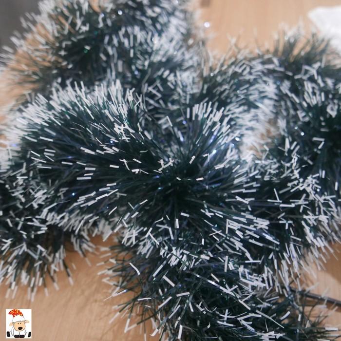 Slinger Tinsel Natal Metalik - Shop | Tokopedia