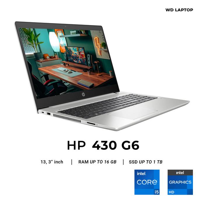 Jual Laptop HP Probook HP 430 G6 intel Core i5 Gen 8 RAM 16 GB SSD 1 TB ...