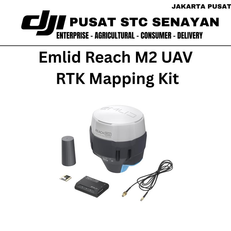 Emlid Reach M2 UAV RTK Mapping Kit - Modul RTK GNSS untuk Pemetaan ...