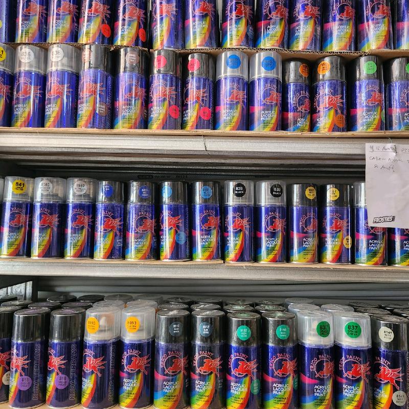 Cat Semprot // Spray Paint // Kuda Terbang // All Variants - Shop ...