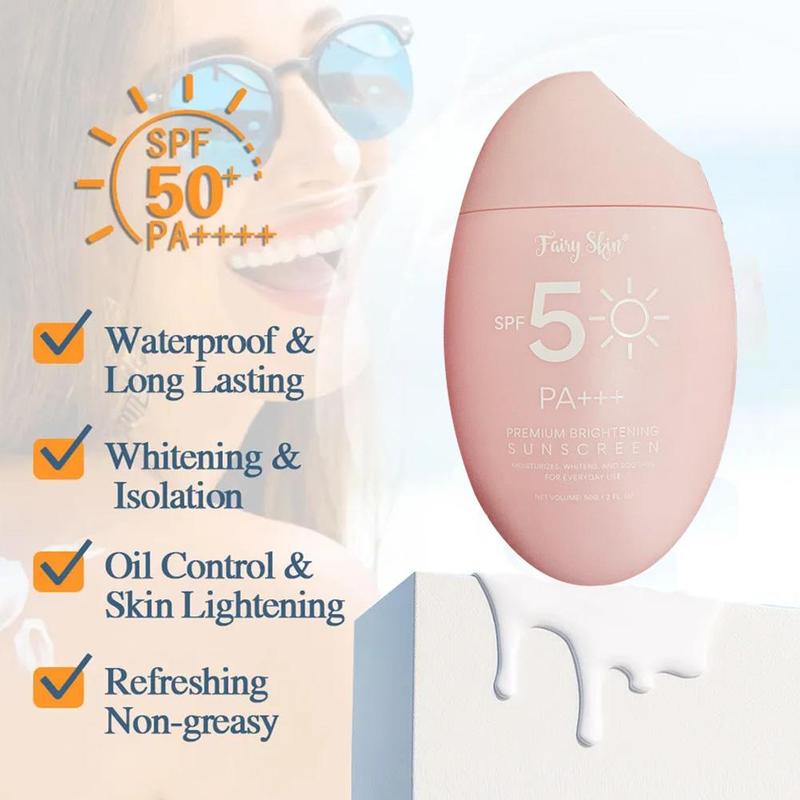 50g FairySkin Advanced Brightening Sun Protection SPF50 Fair - TikTok ...