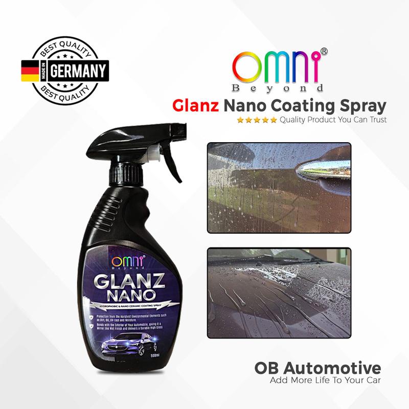Omni Beyond Glanz Nano Coating Spray (500ml) - TikTok Shop Malaysia