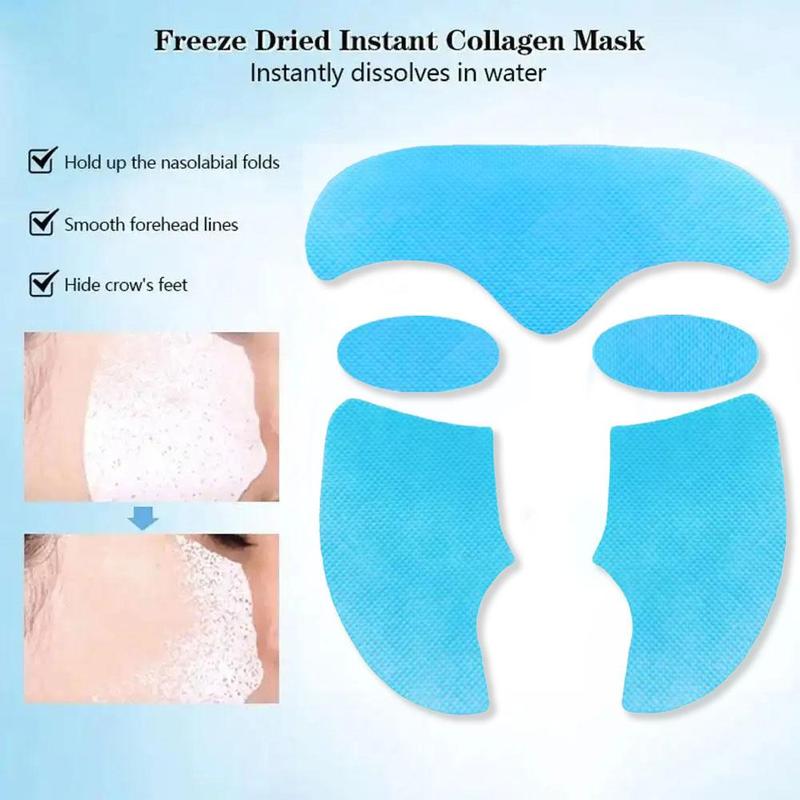 Collagen Fillers 5-piece Nano Instant Mask Collagen Mask - TikTok Shop ...