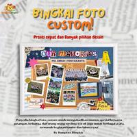 Jual Scrapframe Gift Bingkai Foto Custom Hadiah Farewell Anniversary ...