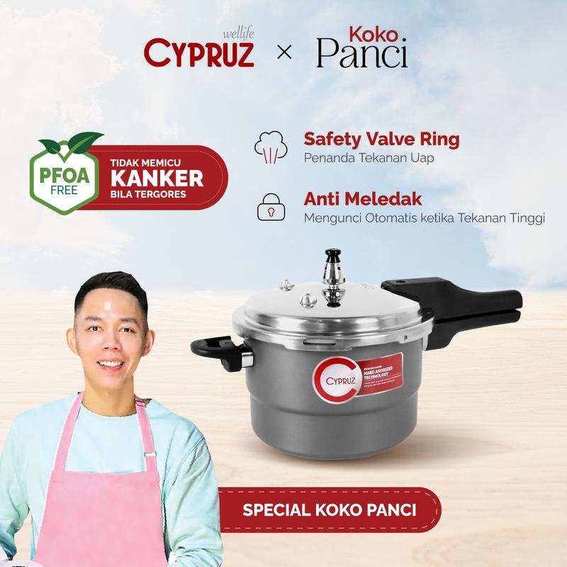 [Spesial Koko Panci] Cypruz Panci Presto Jumbo Pressure Cooker - Shop ...