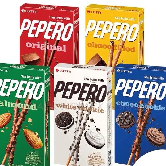 [ PEPERO ] Various types of pepero ( 5 choice ) - TikTok Shop Malaysia