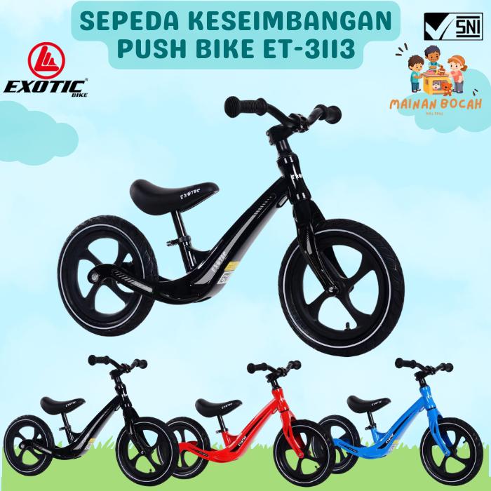 Sepeda Keseimbangan Anak Push Bike ET-3113 Balance Bike Velg - Shop ...