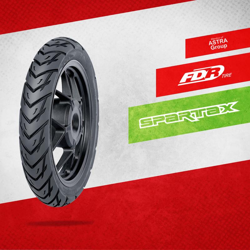 FDR TT/TL SPARTAX Ring 17 Ban Motor Tube Type dan Tubeless Accessories ...