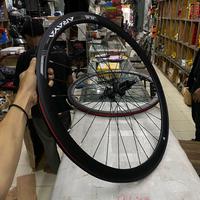Promo Wheelset Velg Set 700c Araya KS-40 Rim Brake Hub QR Strummer HR ...