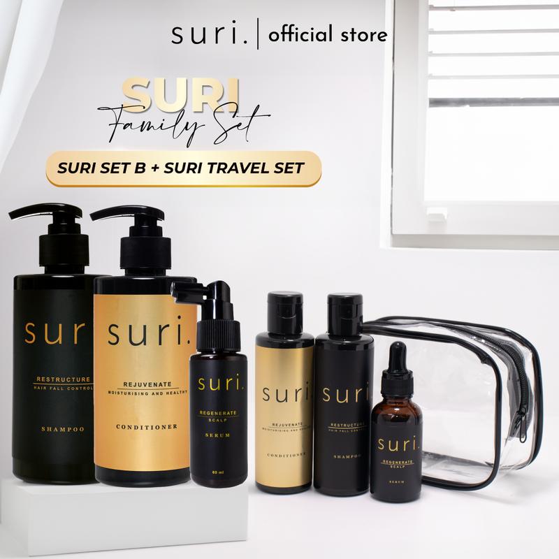 Suri Haircare Family Set by Lisa Surihani ( Set B + Travel Set - TikTok ...