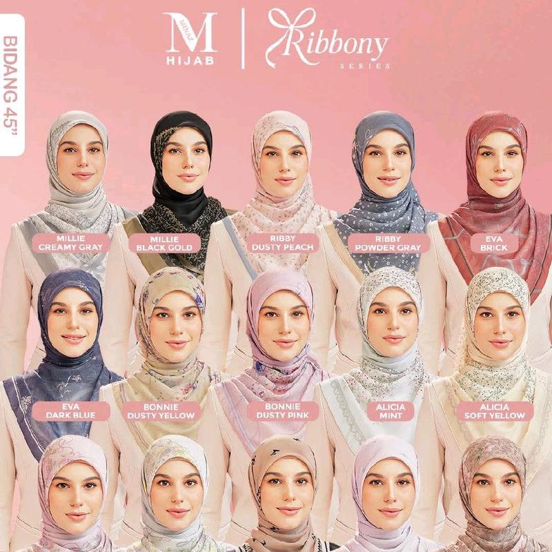 Tudung Bawal Minaz Hijab Ribbon Jiwa Series Bidang 45 Cotton - TikTok ...