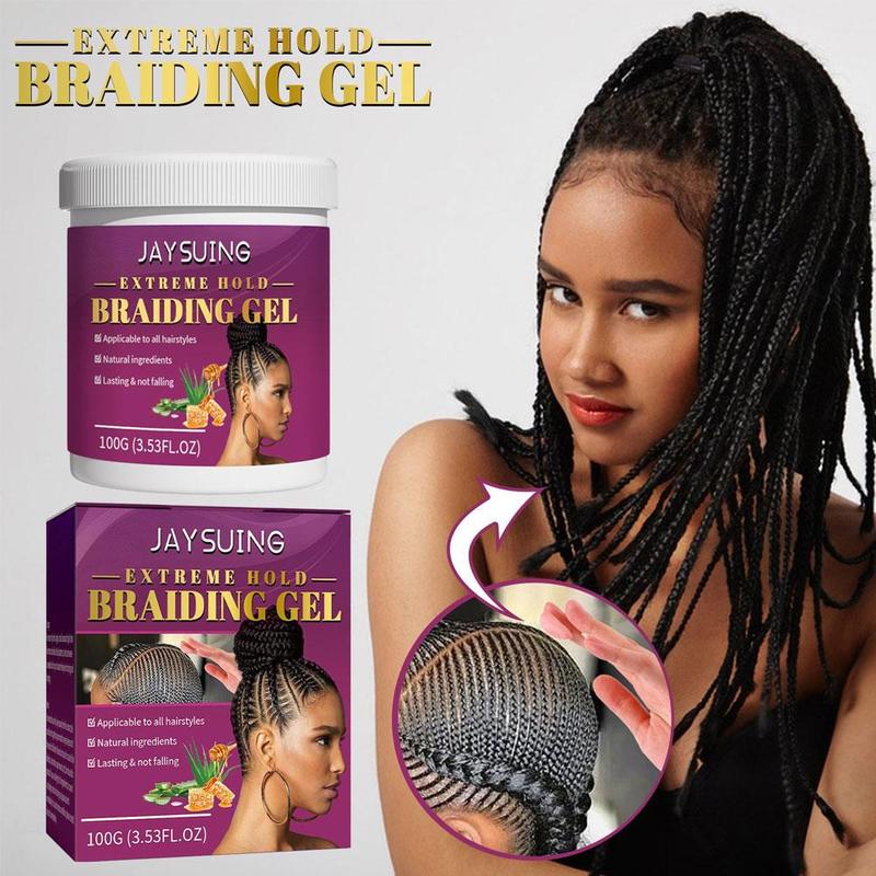 100g Hair Dreadlock Styling Gel Anti-Hair Loss Glossy Hair Gel - TikTok ...