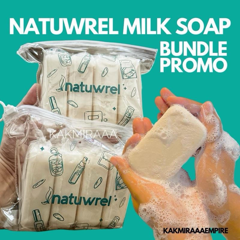NATUWREL SABUN SUSU Body Care Mandi - TikTok Shop Malaysia
