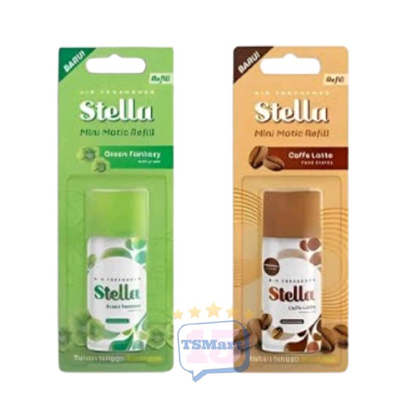 Stella Mini Matic Refill 40ml - Isi Ulang Pengharum Ruangan Spray ...