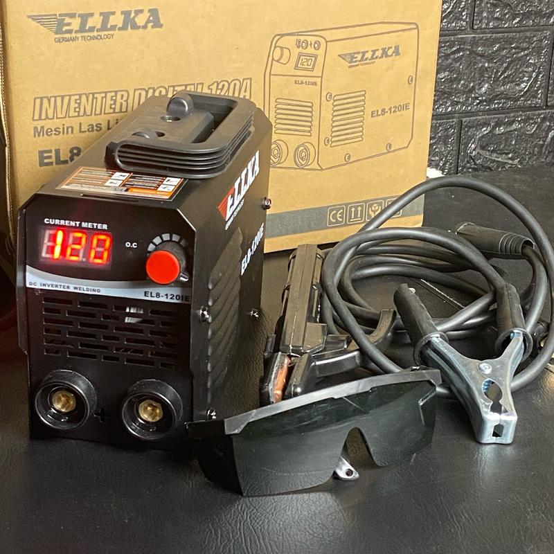 ELLKA Travo Las 450watt Mesin Las listrik 450watt 12E TIPE EL8-120E ...