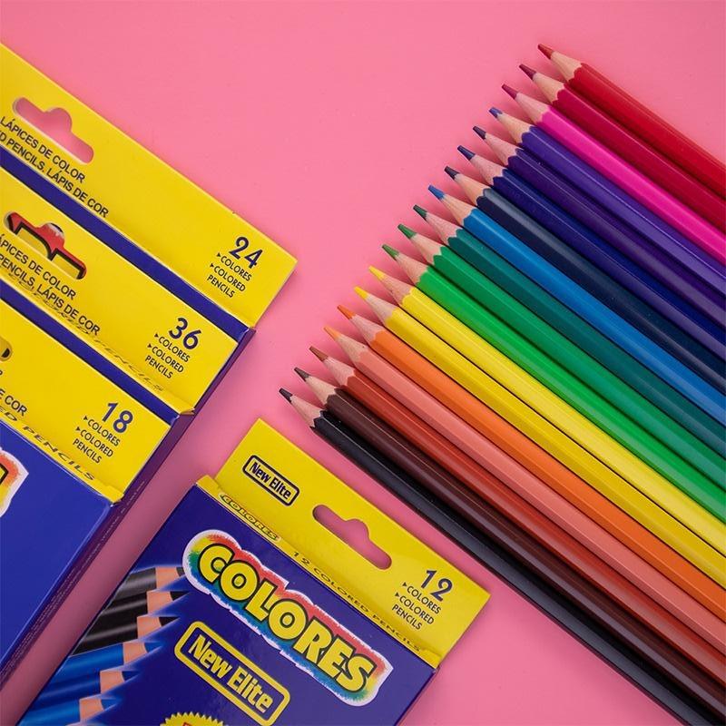 School Office Stationery Colour Pencil / Pensil Warna Alat Tulis ...