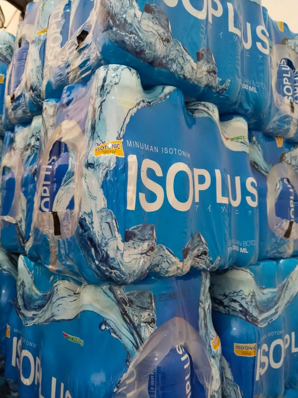 ISO PLUS 350 ml botol ( 1 dus 12 botol ) - Shop | Tokopedia