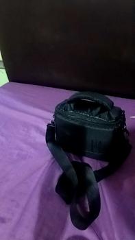 Beg Kamera DSLR, Fesyen dan Kalis Air, 15x22x18cm, Sesuai untuk ...
