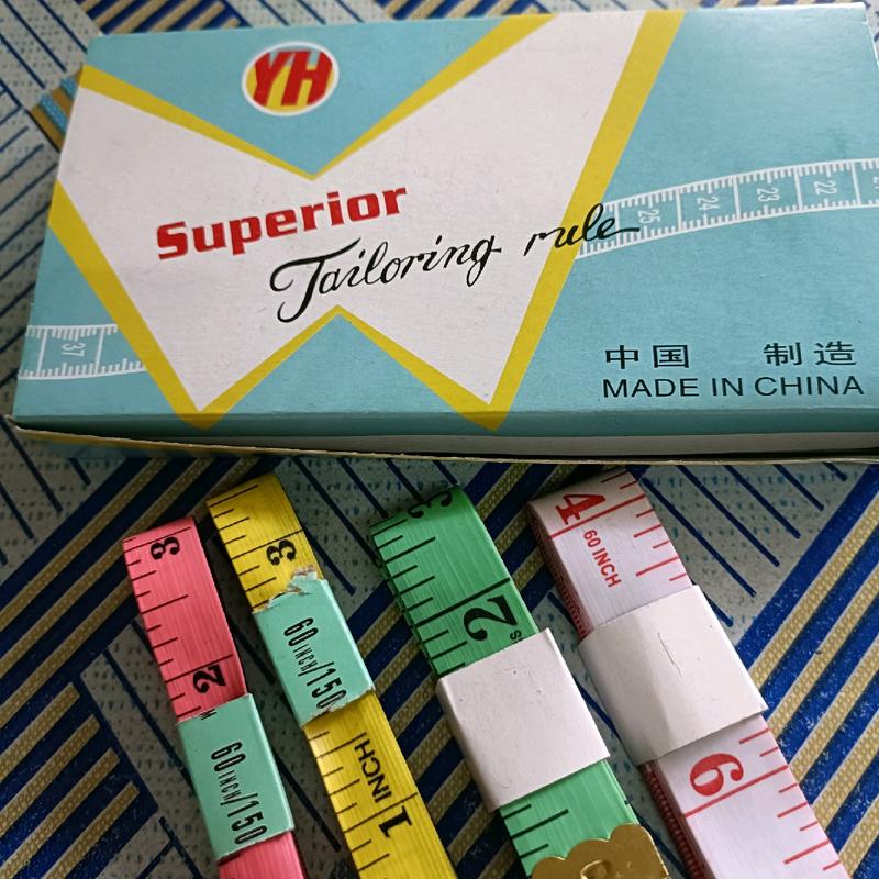 Box (12pcs )Tali Inci/Measuring Tape/Tali Ukur Tukang Jahit Brand ...