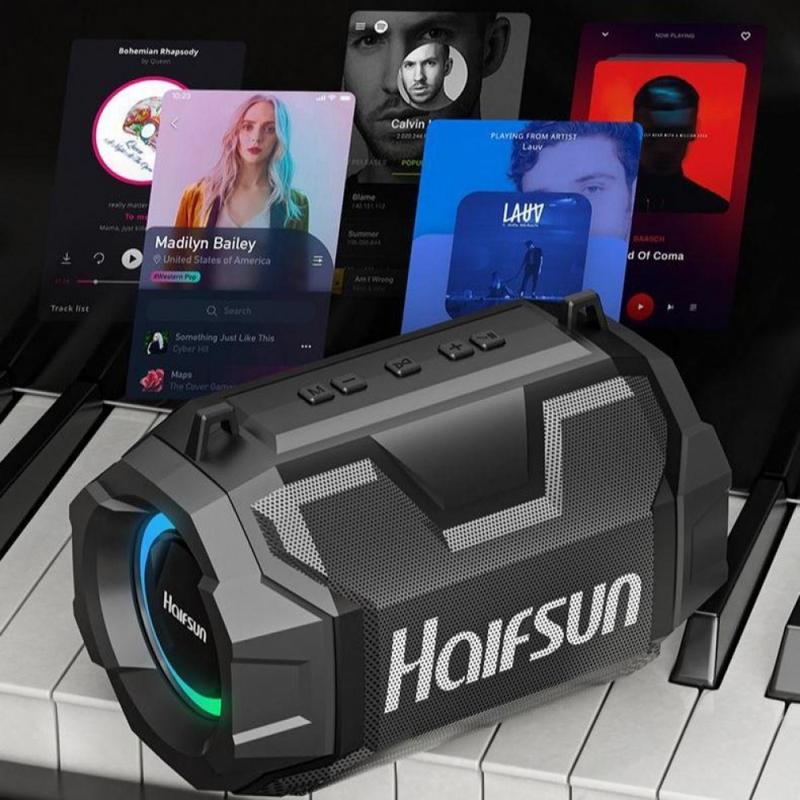 Pembesar Suara Bluetooth, Teknologi Angin Panas, Reka Bentuk - TikTok ...