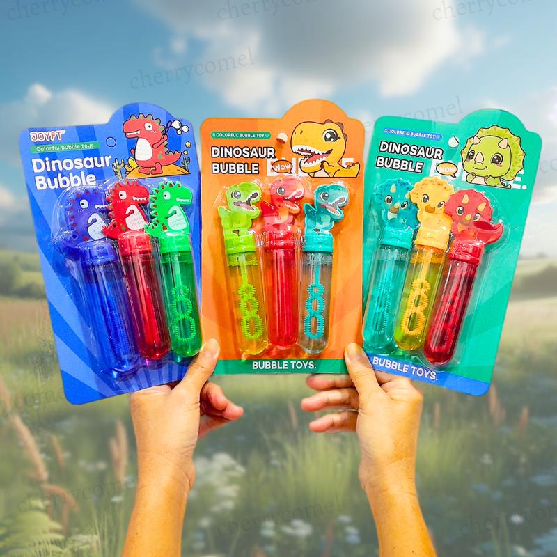 Dinosaur Bubble Stick Bubble Toy Bubble Wand Blowing Toy Blo - TikTok ...
