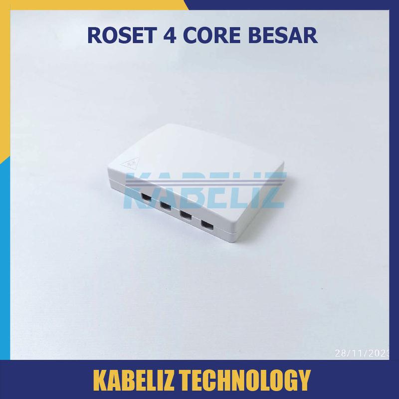 ROSET 4 CORE BESAR KOSONGAN 4CORE - Shop | Tokopedia