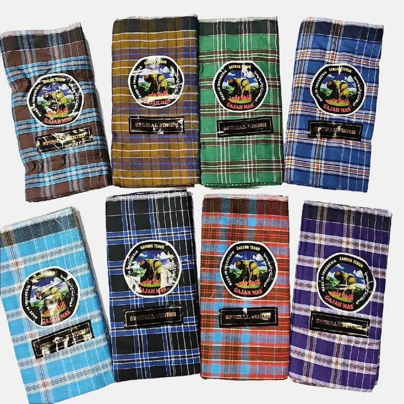 Kain Sarung Pelikat Budak Indonesia Chop Gajah 41/42inci Pemborong ...