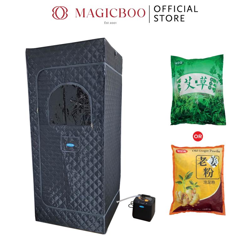 Magicboo Healing Combo E - Sauna Tent+ Bath Powder - TikTok Shop Malaysia
