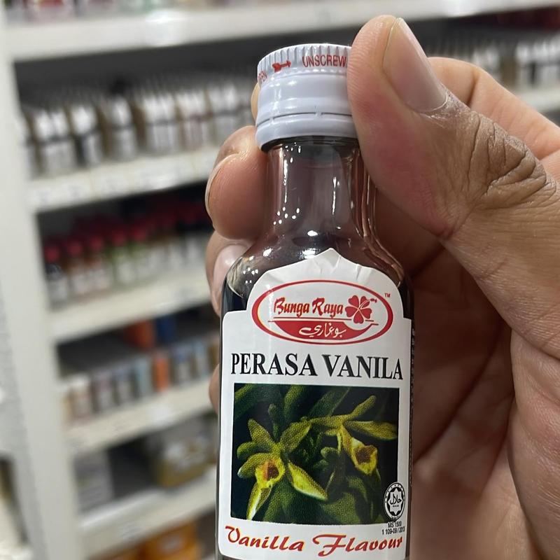 Bunga Raya Vanilla Essence 25ml / Esen Vanila 25ml Food Cooking ...
