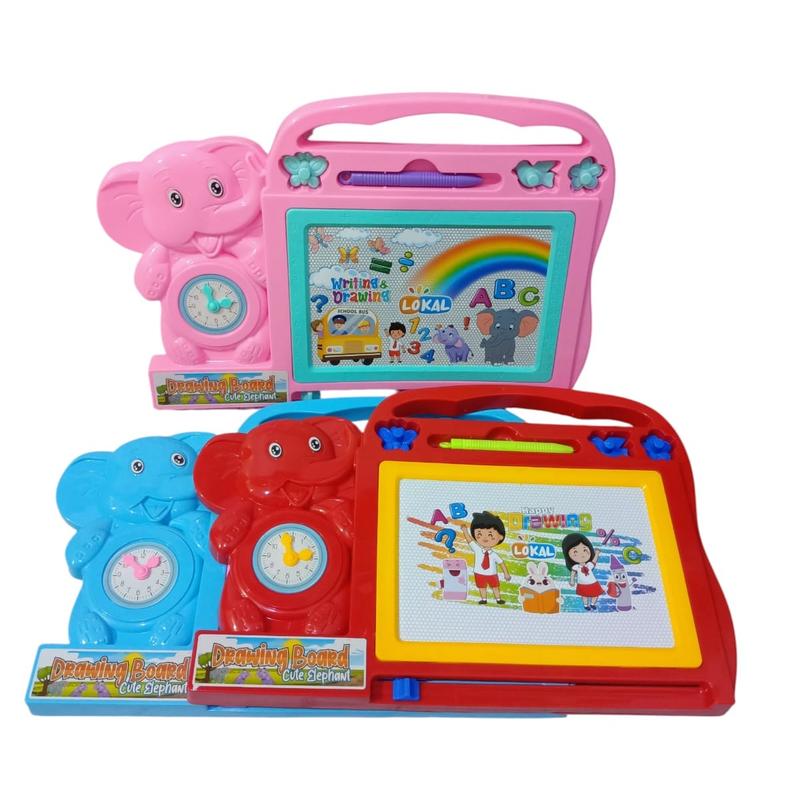 PAPAN TULIS MAGNET KODOK 01006-1 MAINAN EDUKASI /mainan anak /mainan ...