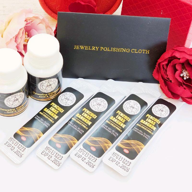 Pencuci Emas accessories Alcohol Free Protector - TikTok Shop Malaysia